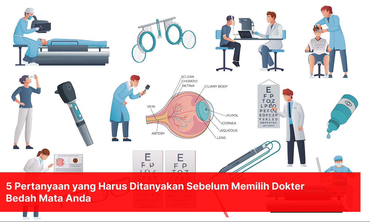 5 Pertanyaan Penting untuk Dokter Bedah Mata
