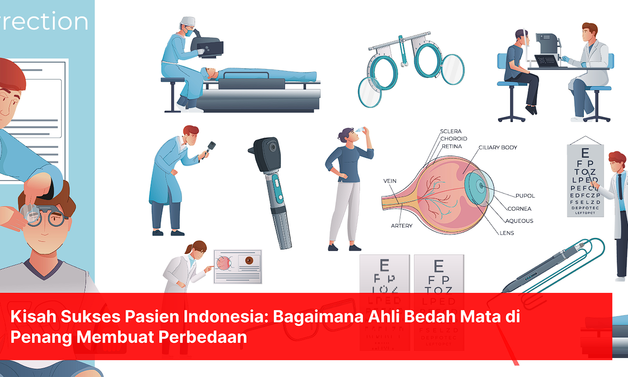Kisah Sukses Pasien Indonesia di Ahli Bedah Mata Penang