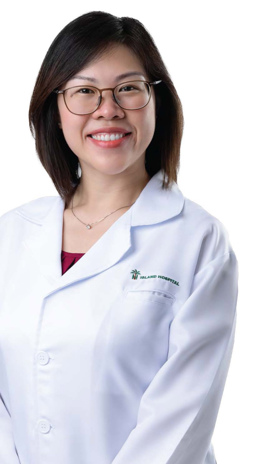 Dr Christine Ong Pei Yee - Dokter Oftalmologi Island Hospital
