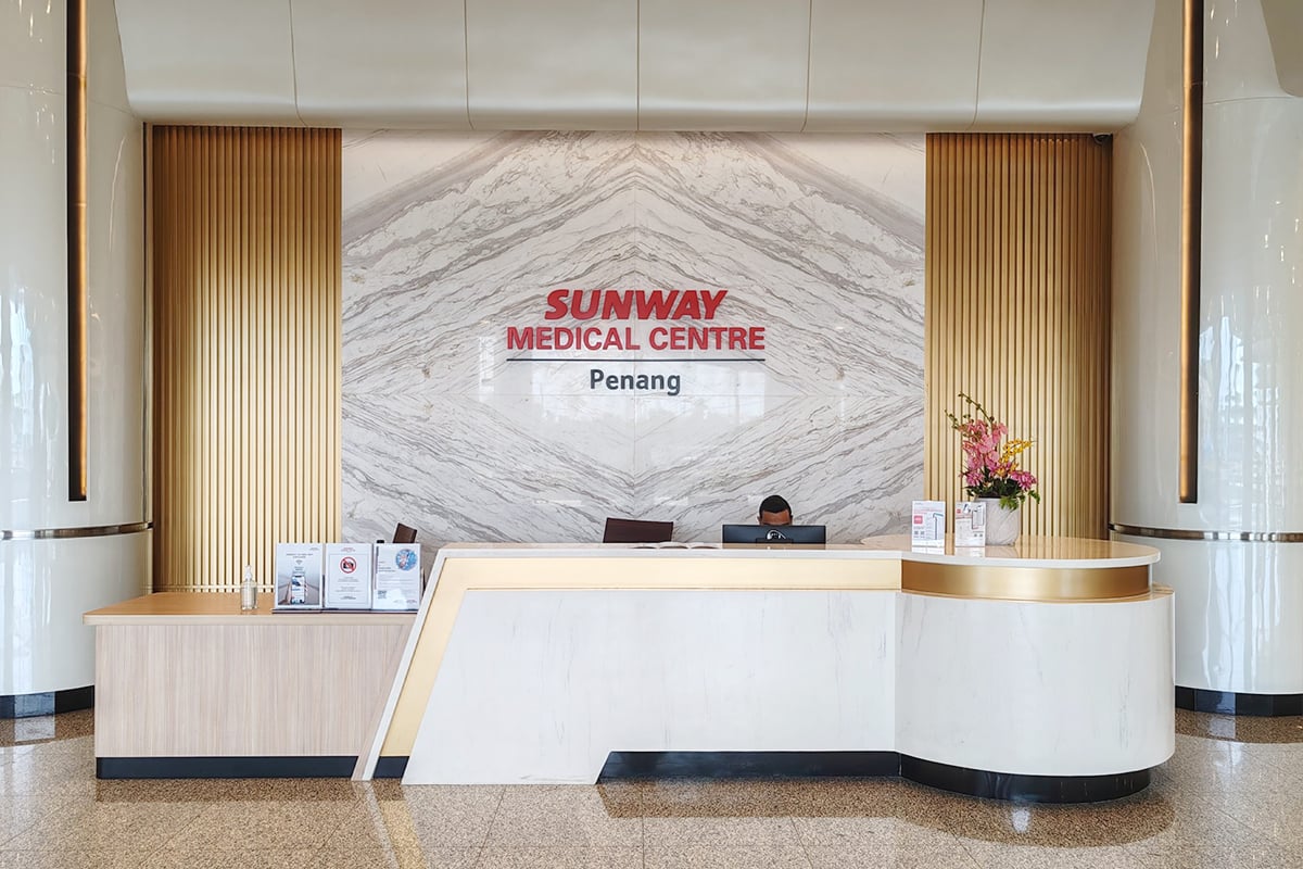 Lokasi & Transportasi Sunway Medical Centre Penang by OPSI